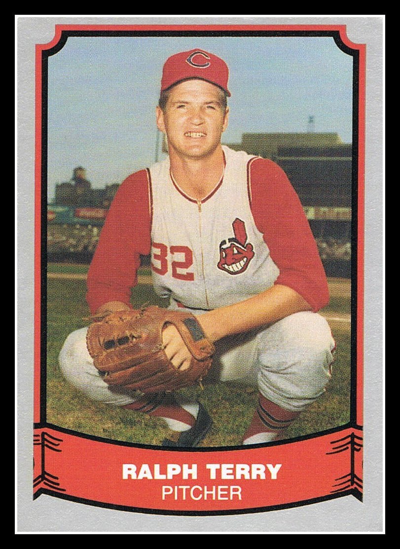 1988 Ralph Terry #64 Pacific Baseball Legends Trading Card