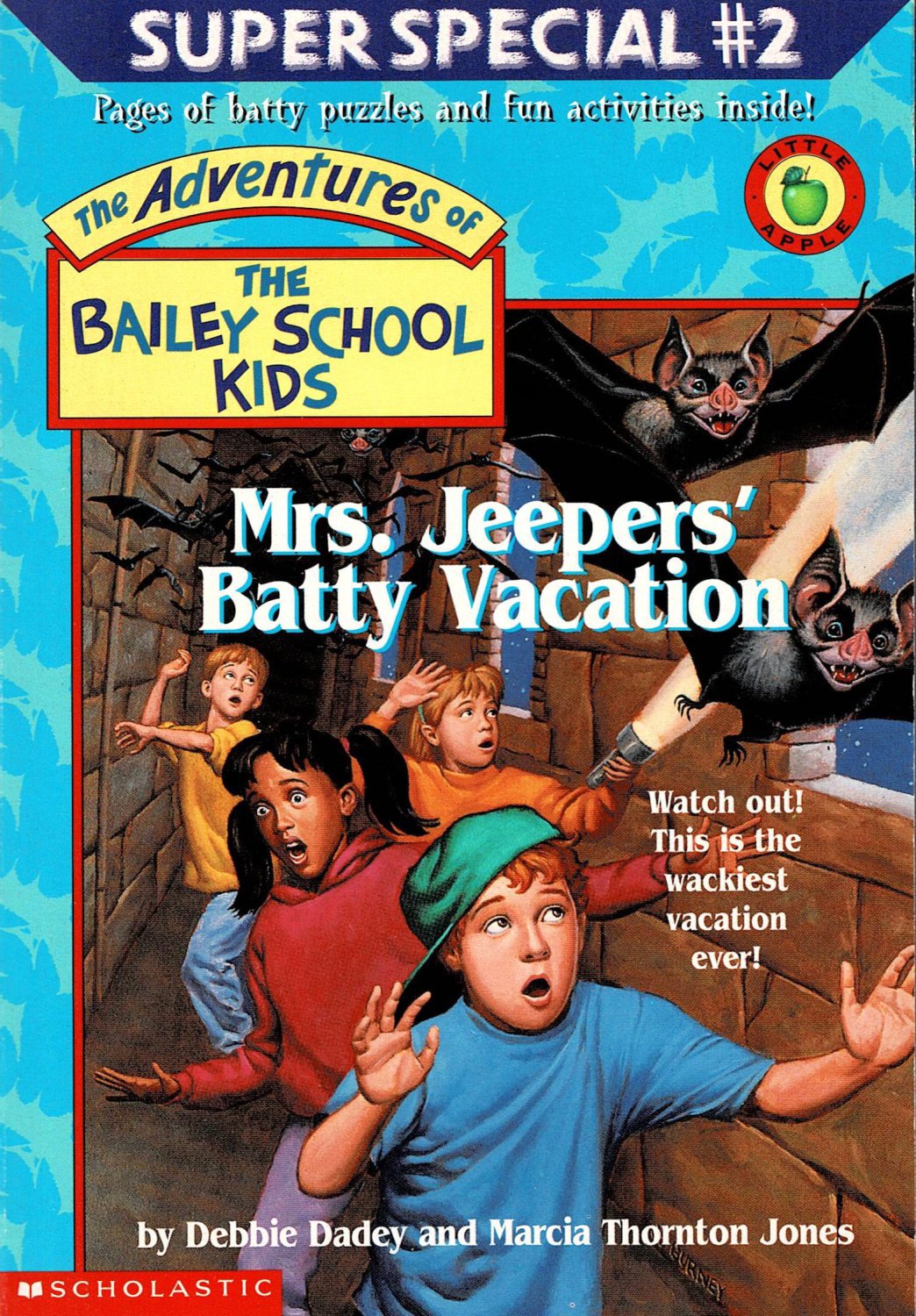 The Adventures of The Bailey School Kids Mrs. Jeepers Batty Vacation ...