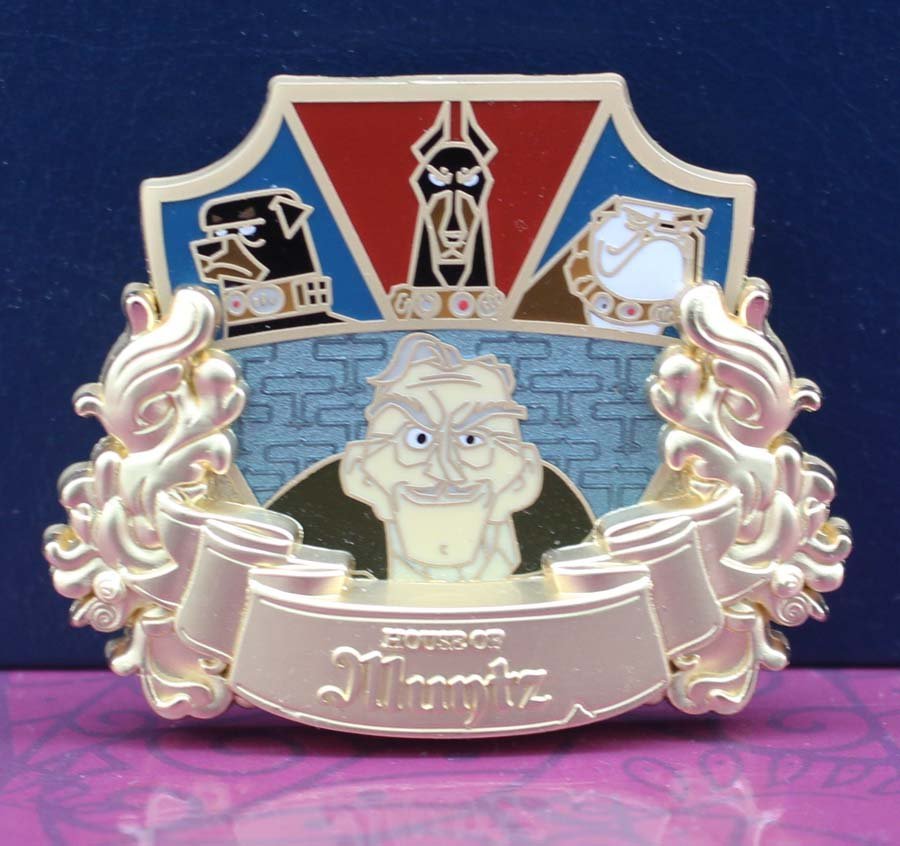 Disney Heroes vs. Villains House Sigils_Family Crests House of Muntz ...