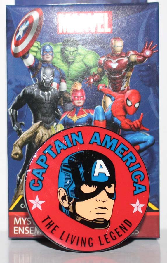 Disney Parks Marvel Characters Mystery Pin Captain America
