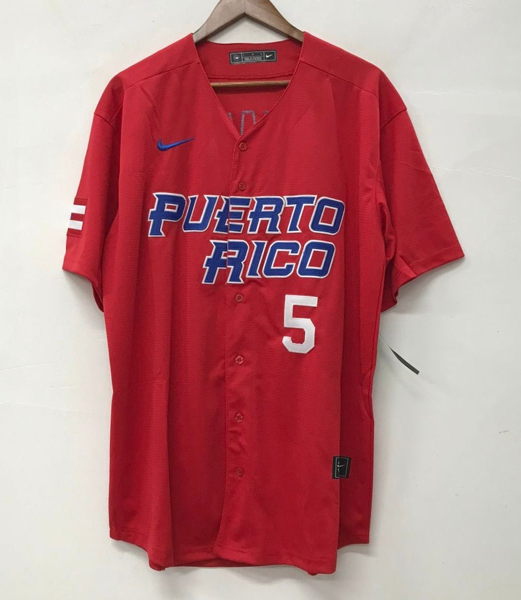 Kike Enrique Hernández Kike Puerto Rico Jersey