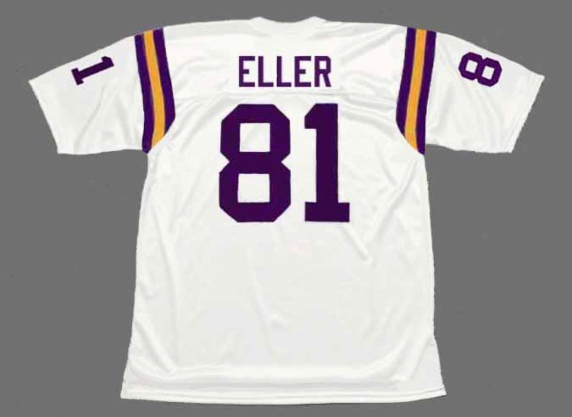 Carl Eller Minnesota Vikings Jersey white