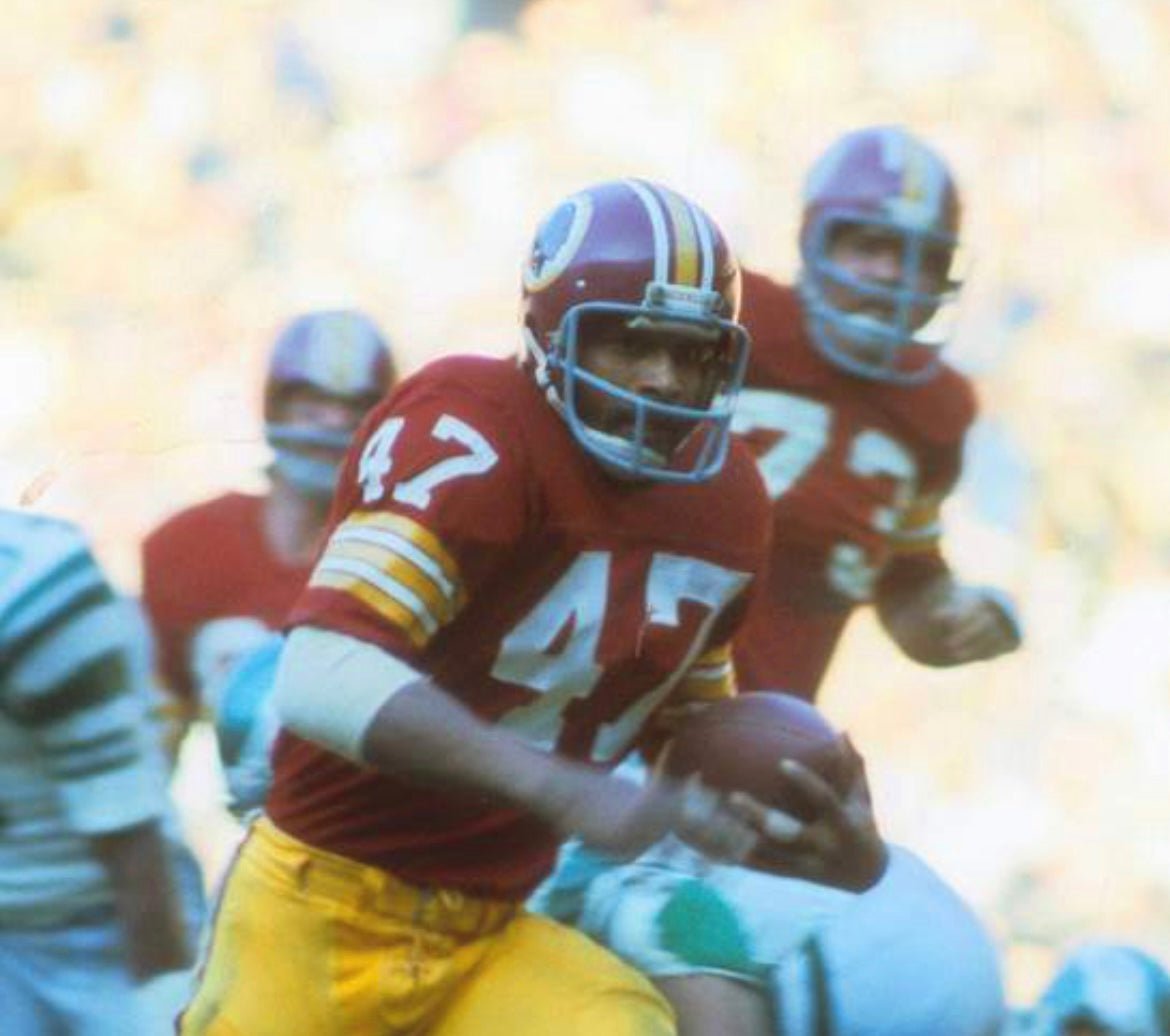 Duane Thomas Washington Redskins Commanders Official Jersey