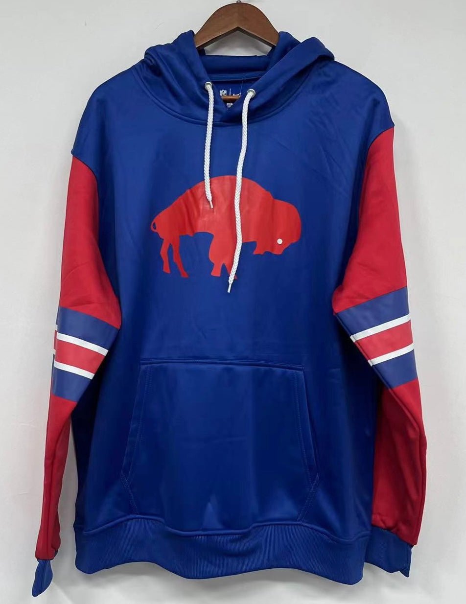 Buffalo Bills retro / throwback logo hoodie