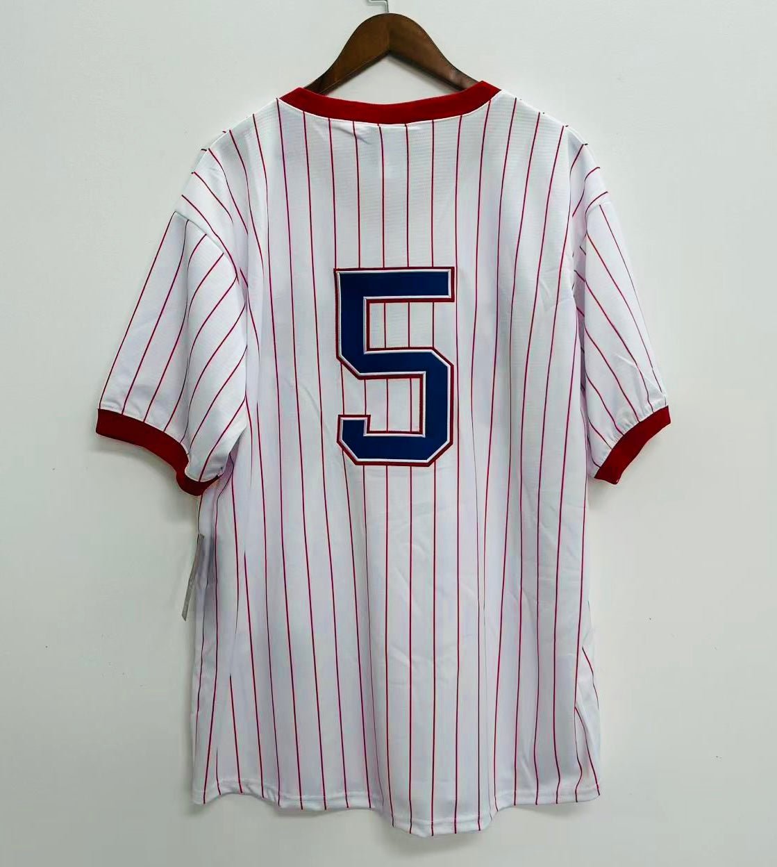 Bob Horner 1976 Atlanta Braves Official Baseball Majestic Jersey