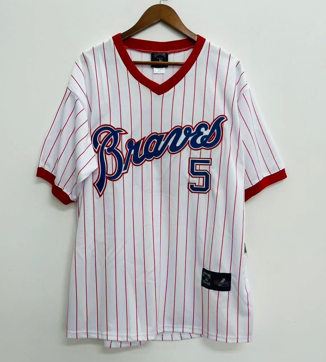 Bob Horner 1976 Atlanta Braves Official Baseball Majestic Jersey