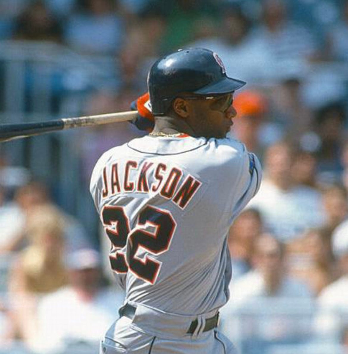 Bo Jackson Anaheim California Angels Official Baseball Majestic Jersey