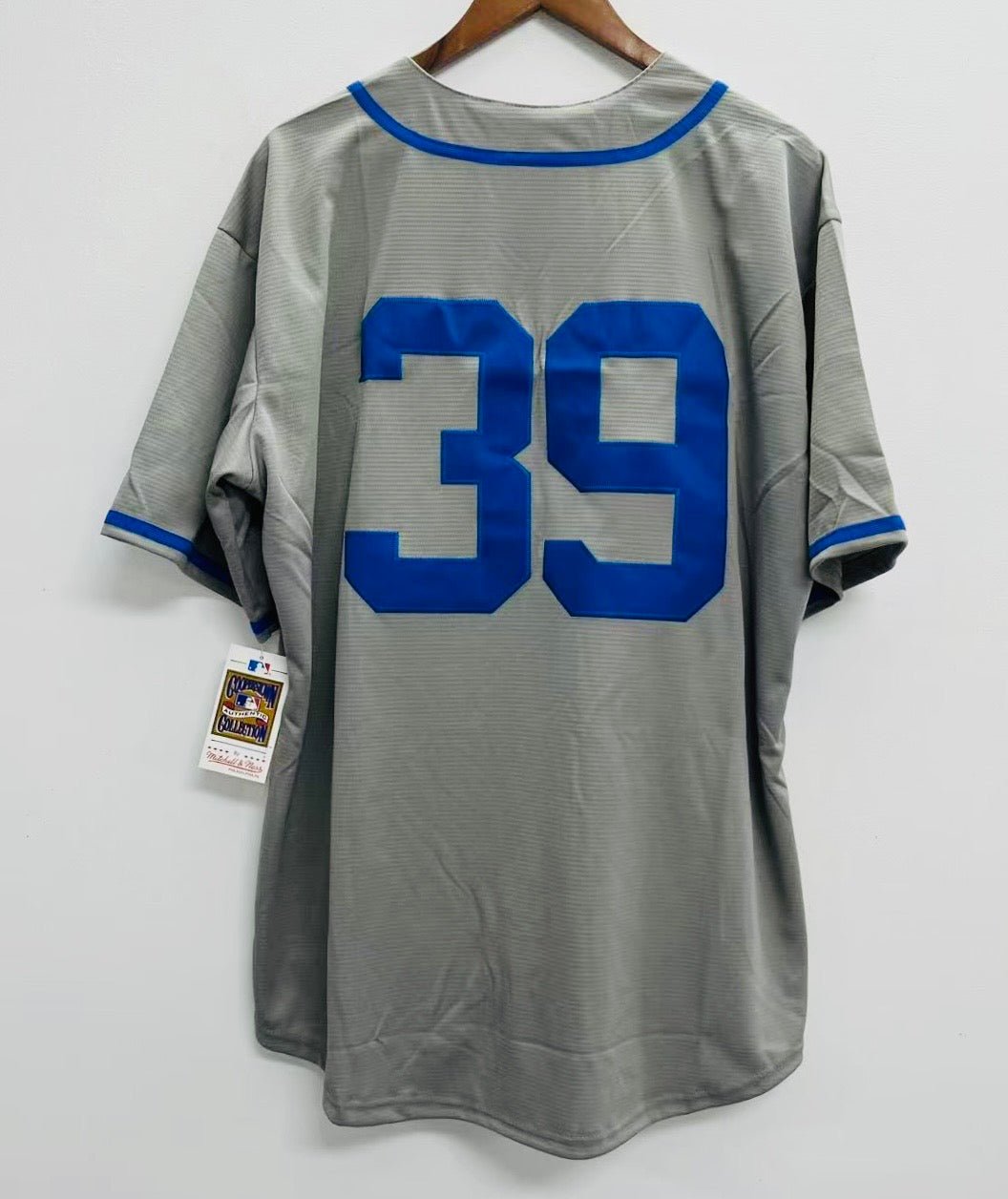 Roy Campanella 1955 Brooklyn Dodgers Official Baseball Majestic Jersey