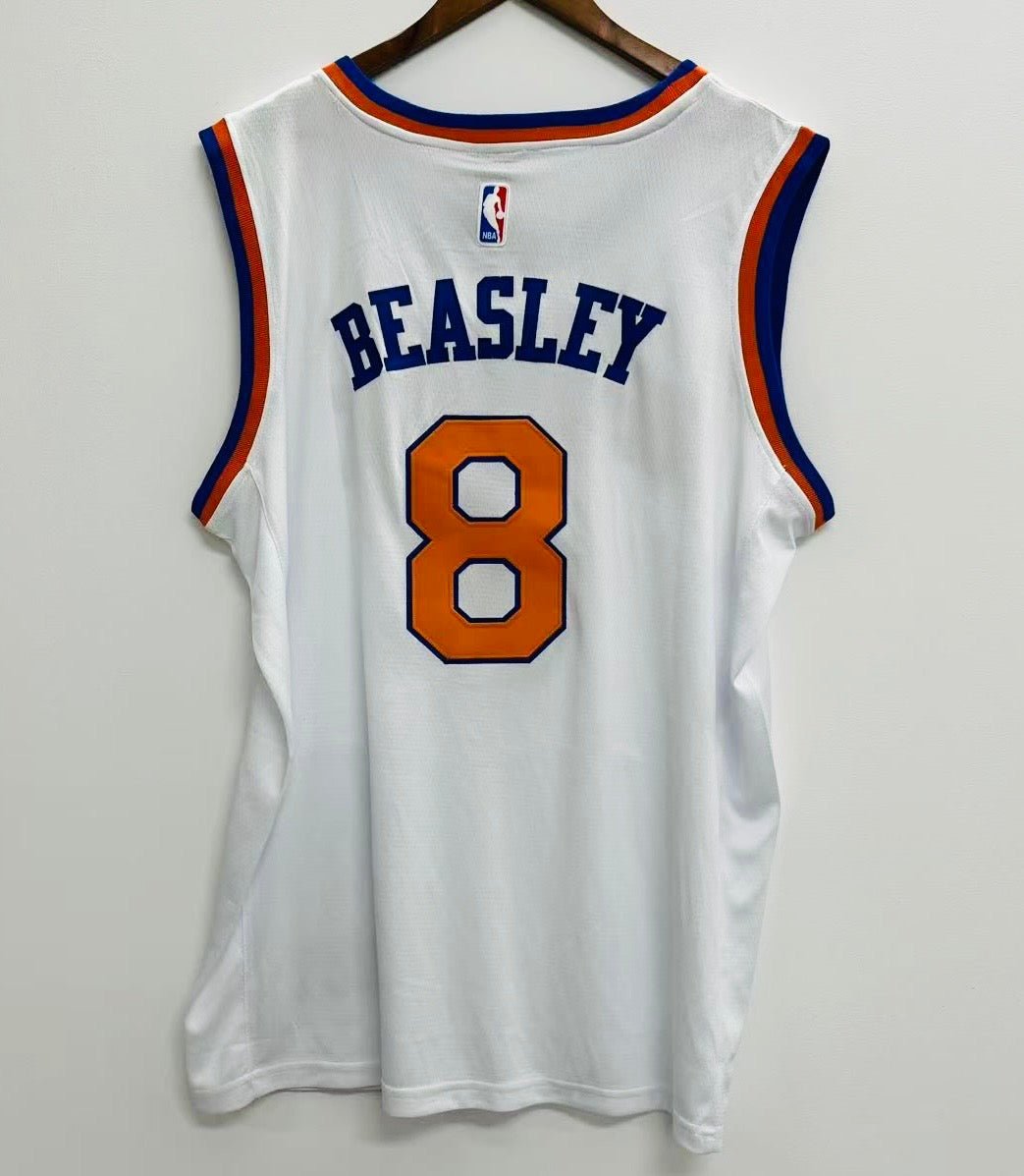 Michael Beasley New York Knicks Official Basketball Jersey Adidas
