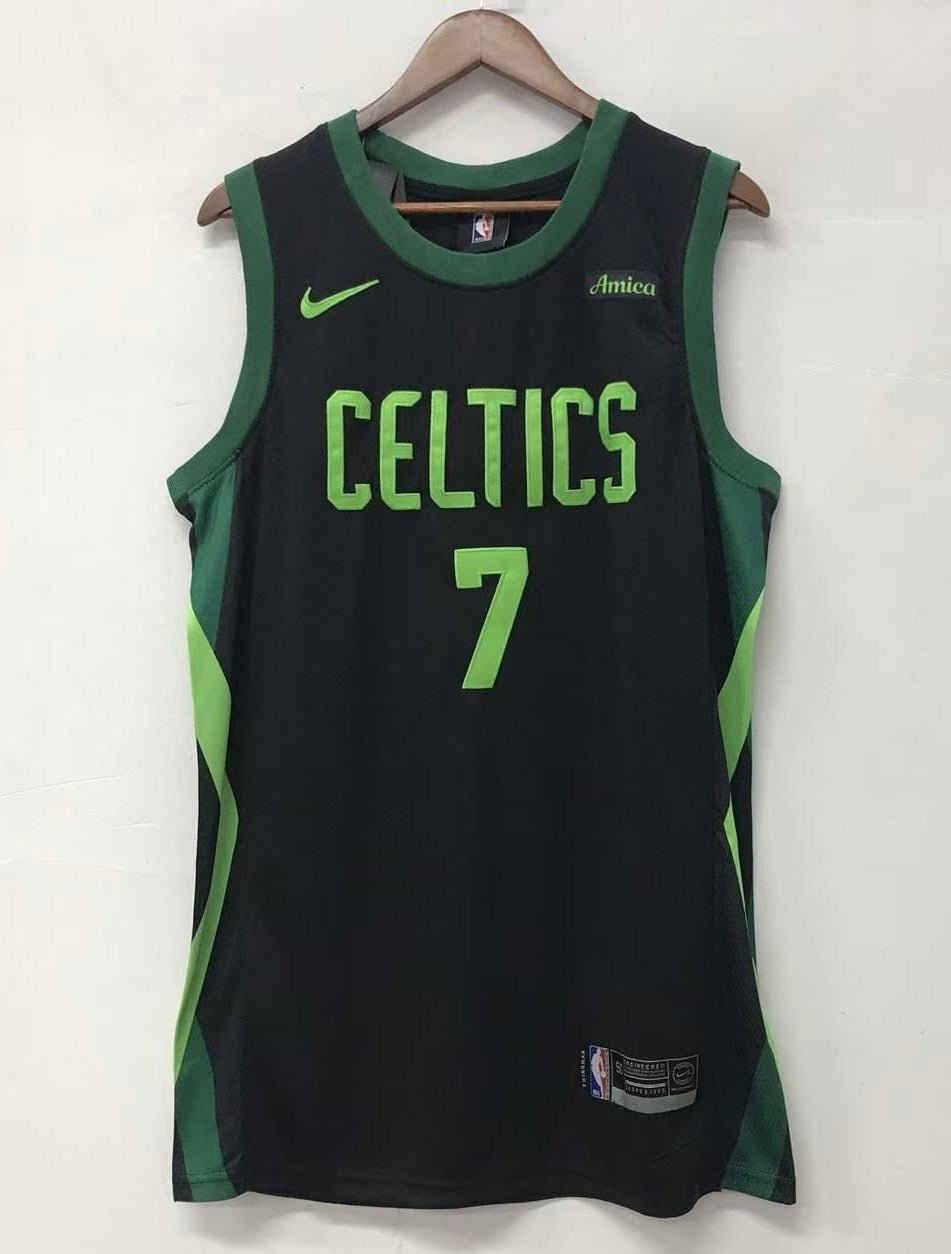 Jaylen Brown Boston Celtics 2024/25 City Edition Swingman Player Jersey ...