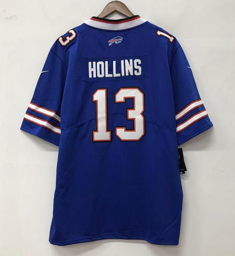 Mack Hollins Buffalo Bills Football official Jersey blue