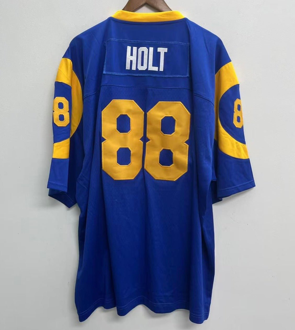 Tory Holt Los Angeles Rams Football Mitchell & Ness Jersey