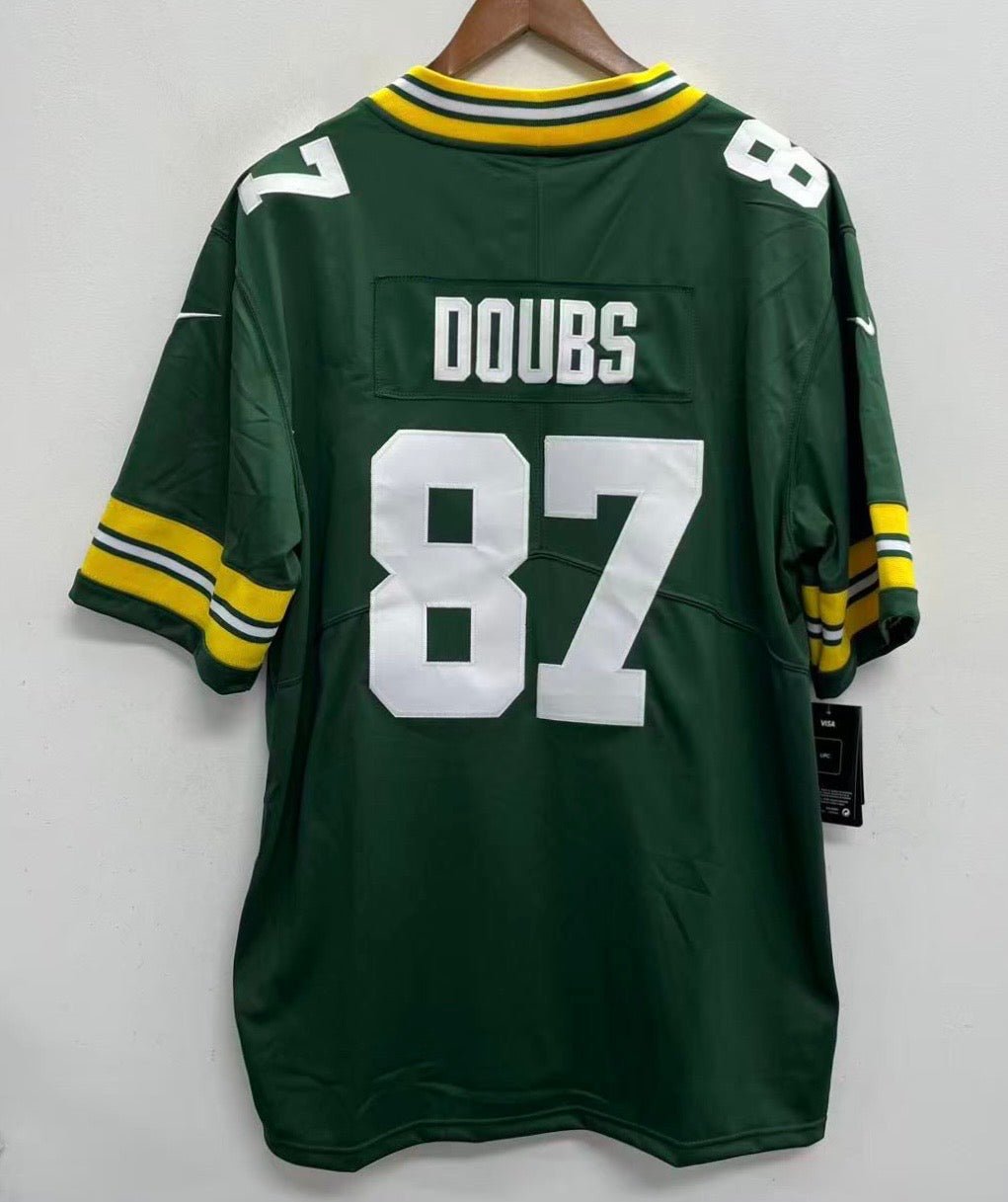 Romeo Doubs Green Bay Packers Football Jersey