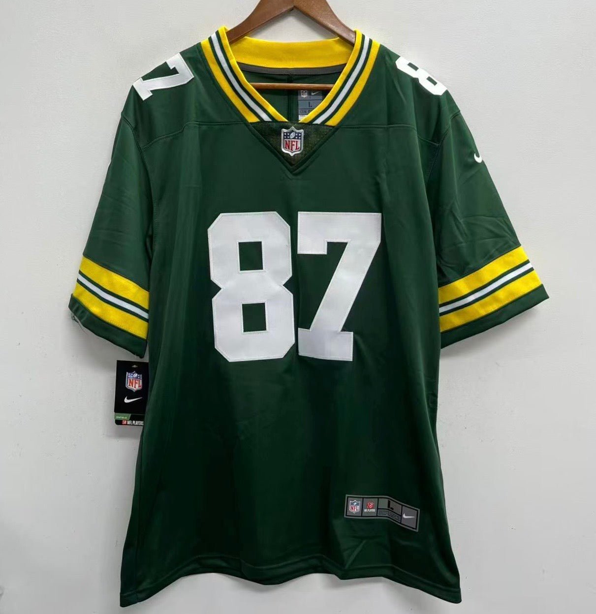 Romeo Doubs Green Bay Packers Football Jersey