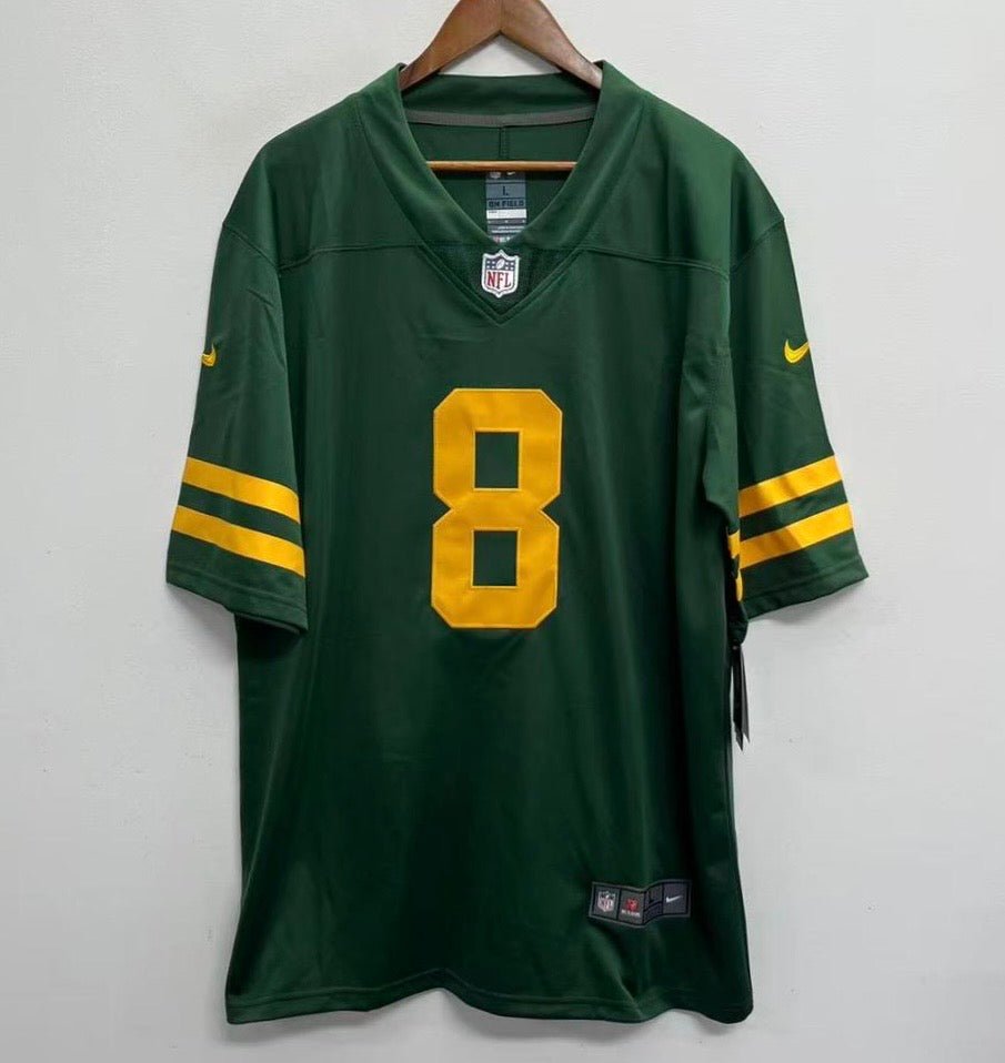 Josh Jacobs Green Bay Packers Football retro Jersey