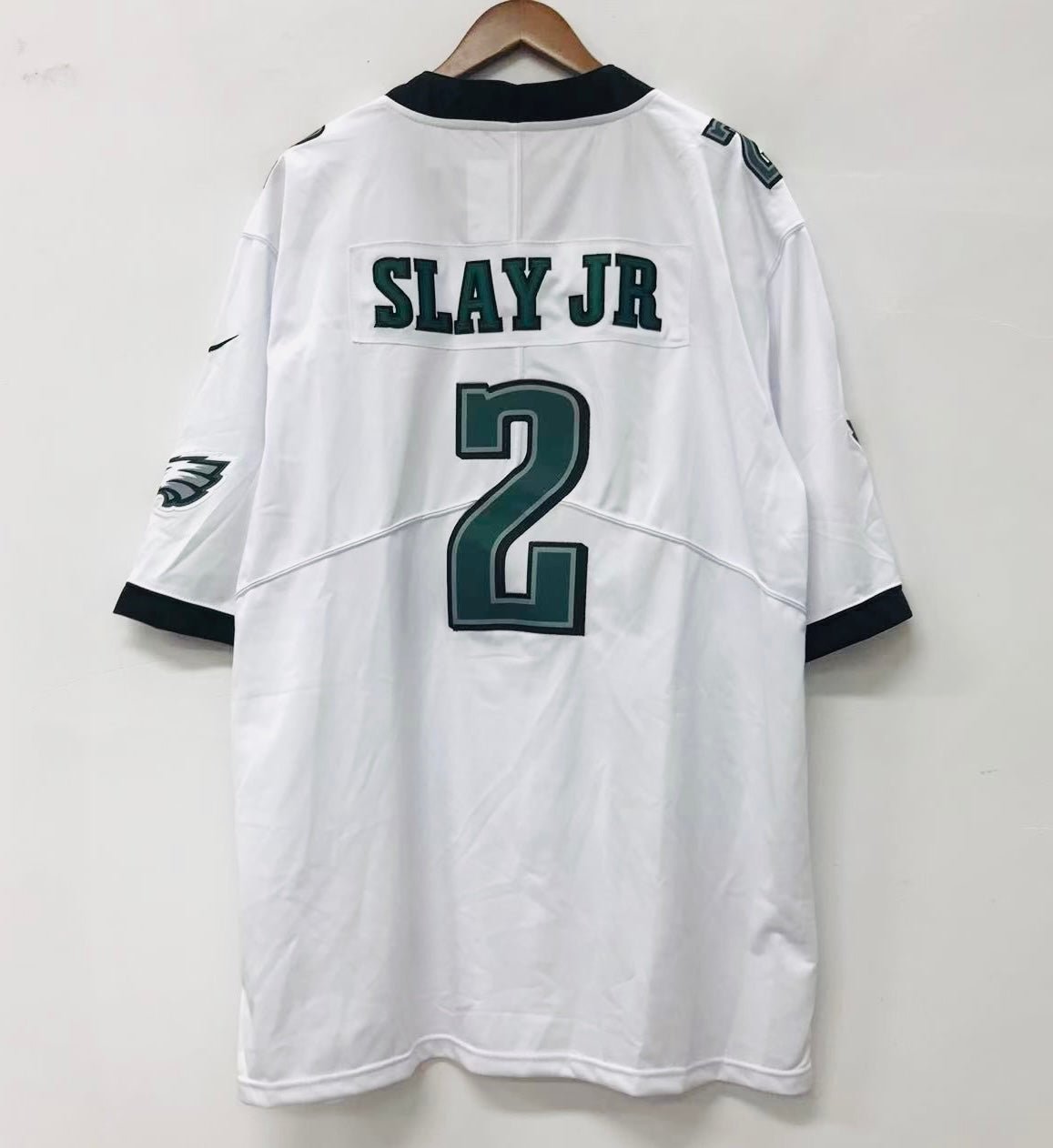 Darius Slay Jr. Philadelphia Eagles Football Jersey white