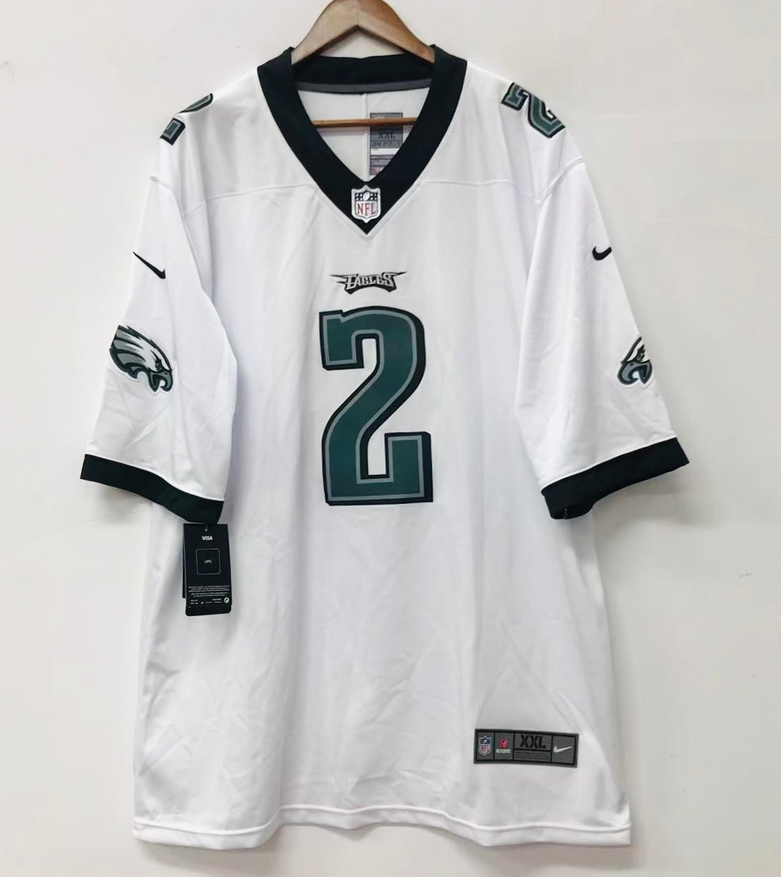 Darius Slay Jr. Philadelphia Eagles Football Jersey white