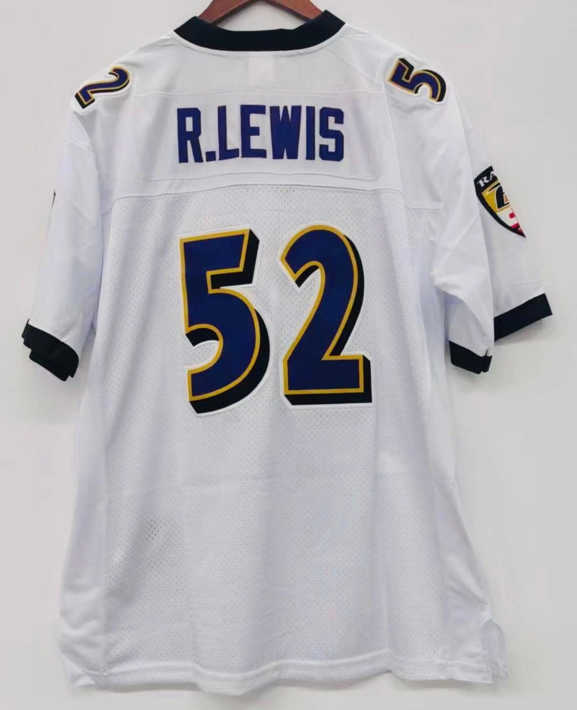 Ray Lewis Baltimore Ravens Football Jersey white