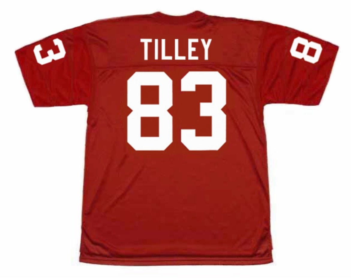 Pat Tilley St. Louis Cardinals Football Mitchell & Ness Jersey red
