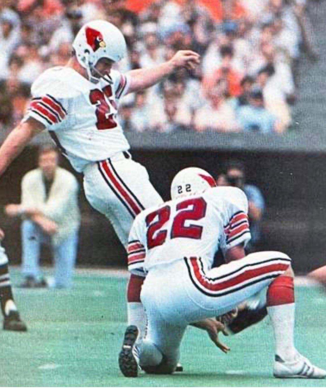 Jim Bakken St. Louis Cardinals Football Mitchell & Ness Jersey