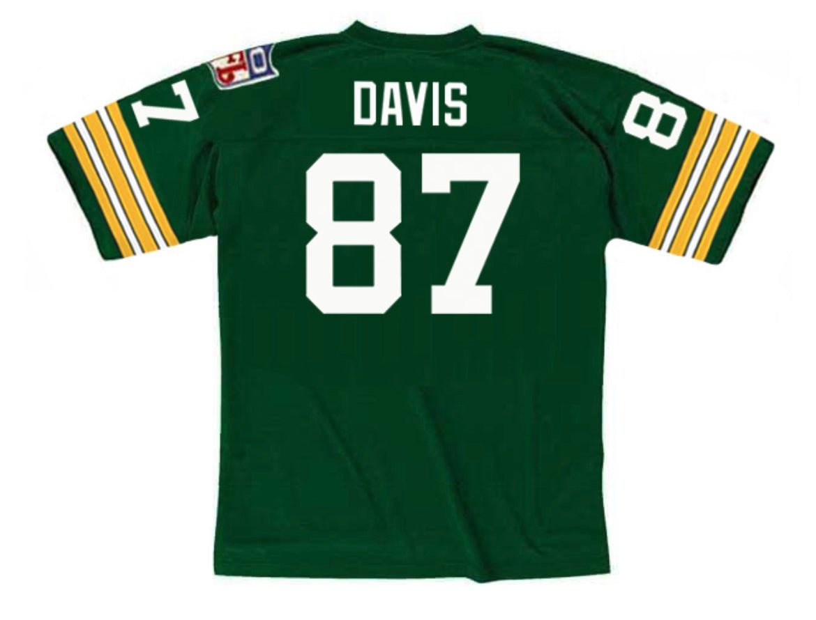 Willie Davis Green Bay Packers 1969 Football Mitchell & Ness Jersey