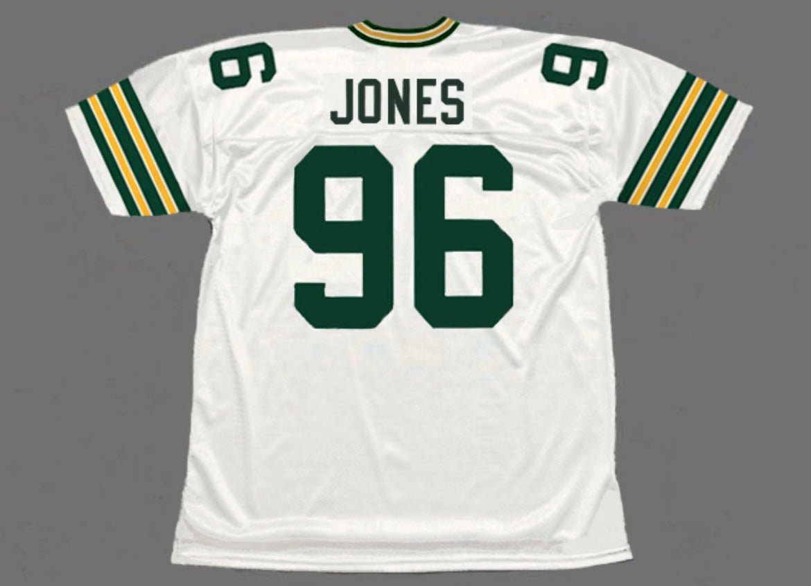Sean Jones Green Bay Packers 1994 Football Mitchell & Ness Jersey