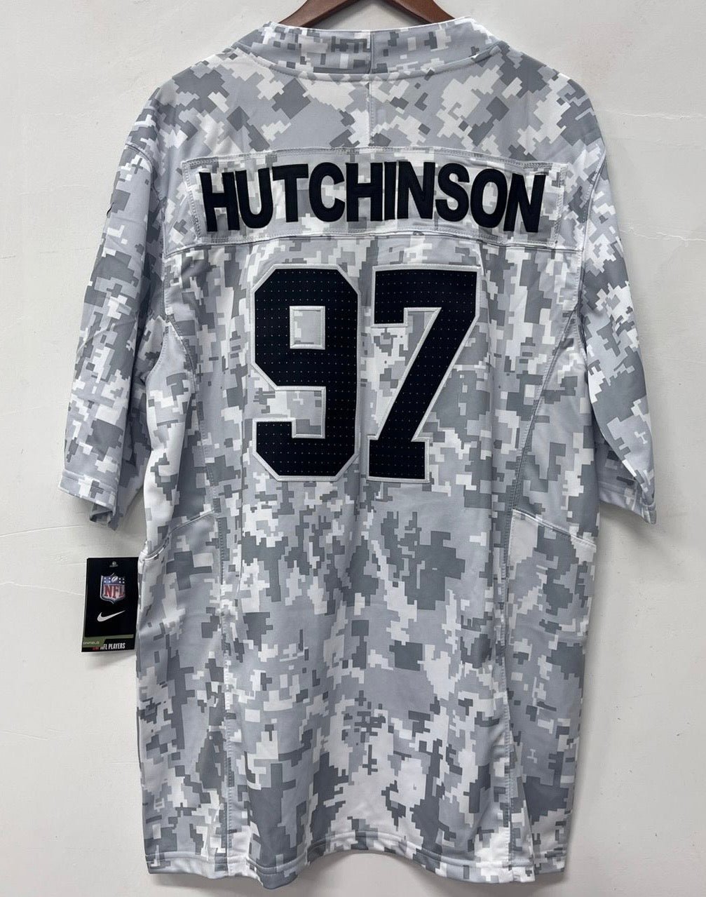 Aiden Hutchinson Detroit Lions 2024 Football Salute to Service Jersey