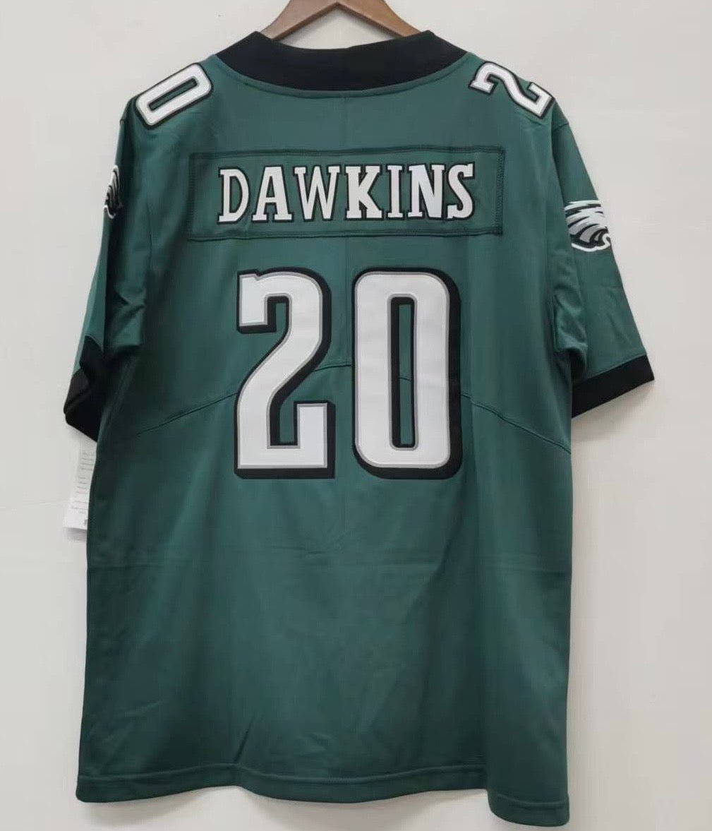 Brian Dawkins Philadelphia Eagles Football Jersey Mitchell & Ness Green