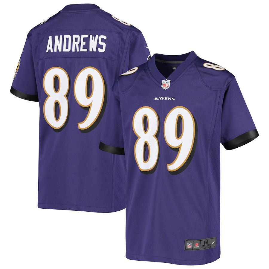 Mark Andrews Baltimore Ravens Official Football Jersey Purple