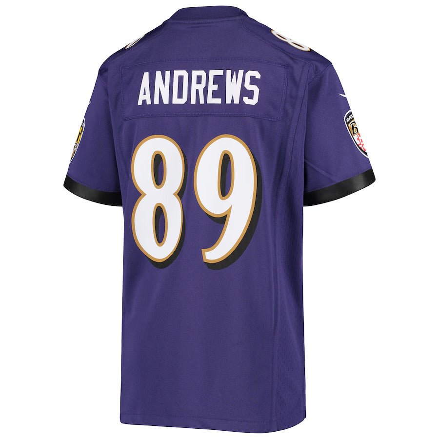 Mark Andrews Baltimore Ravens Official Football Jersey Purple