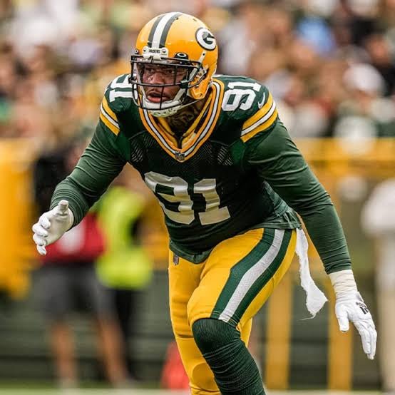 Preston Smith Green Bay Packers Football Jersey