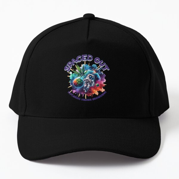 Spaced Out Exploring Higher Dimensions Baseball Cap