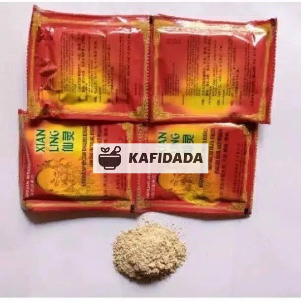 10 BOX XIAN LING PWDR to treat and prevent the bone flu, rheumatic ...