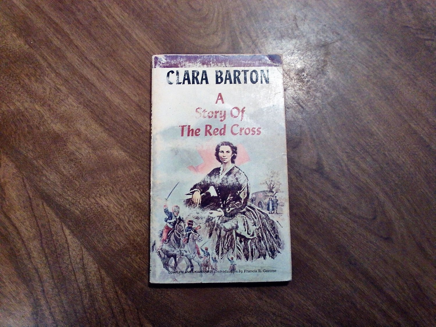 Clara Barton A Story of the Red Cross (1968) (R2) Airmont Publishing ...