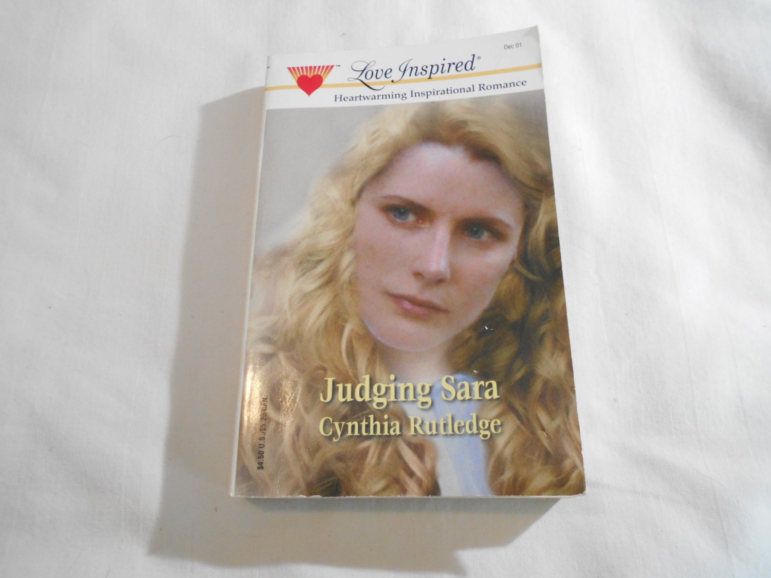 Judging Sara by Cynthia Rutledge (2001) (R2) Love Inspired #157 ...