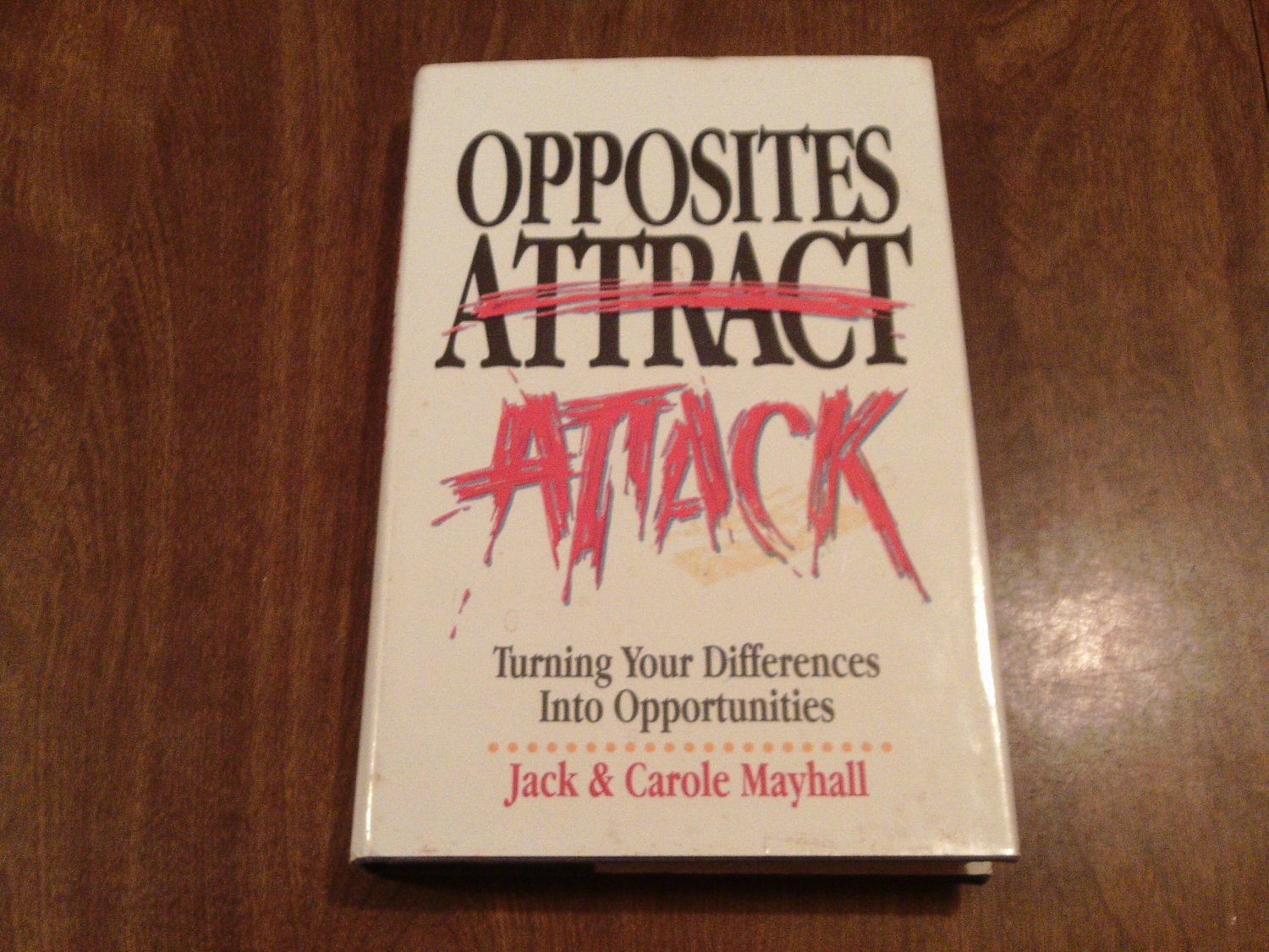 Opposites Attack Turning Your Differences into Opportunities by Jack ...