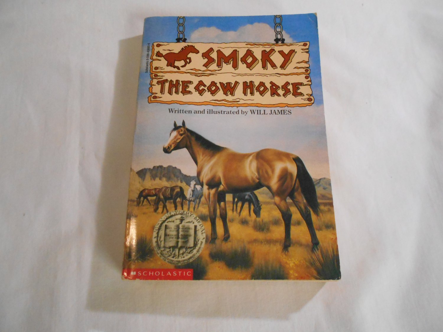 Smoky the Cow Horse by Will James (1991) (L6) Scholastic Inc PB