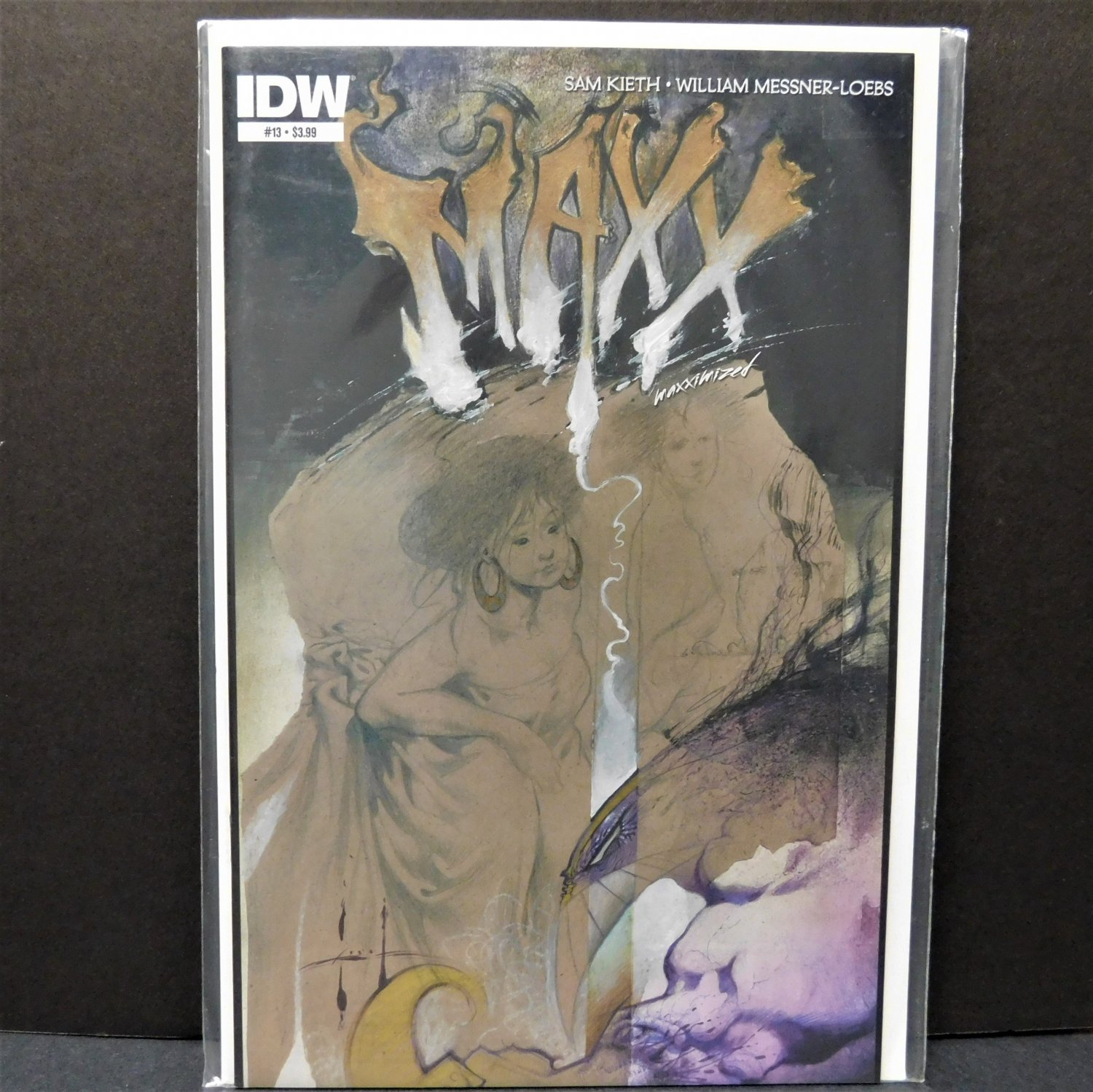 The MAXX Maxximized #13 IDW Comic Book - Sam Keith 2013