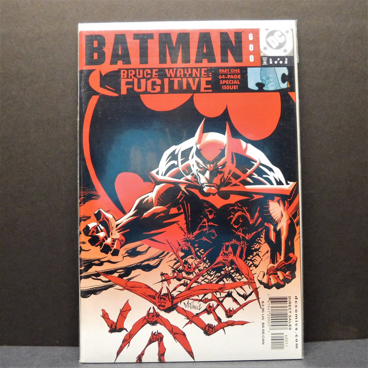 BATMAN #600 - DC Comics - Bruce Wayne Fugitive - Scott McDaniel, Ed ...