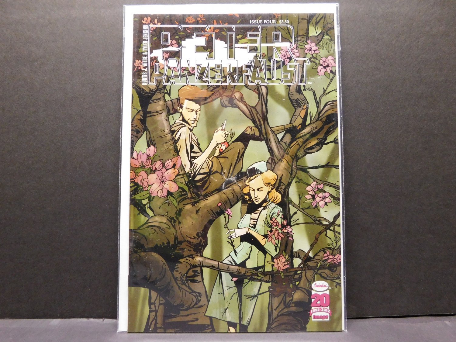 PETER PANZERFAUST #4 - FIRST PRINT Image Comics - Kurtis Weibe & Tyler ...