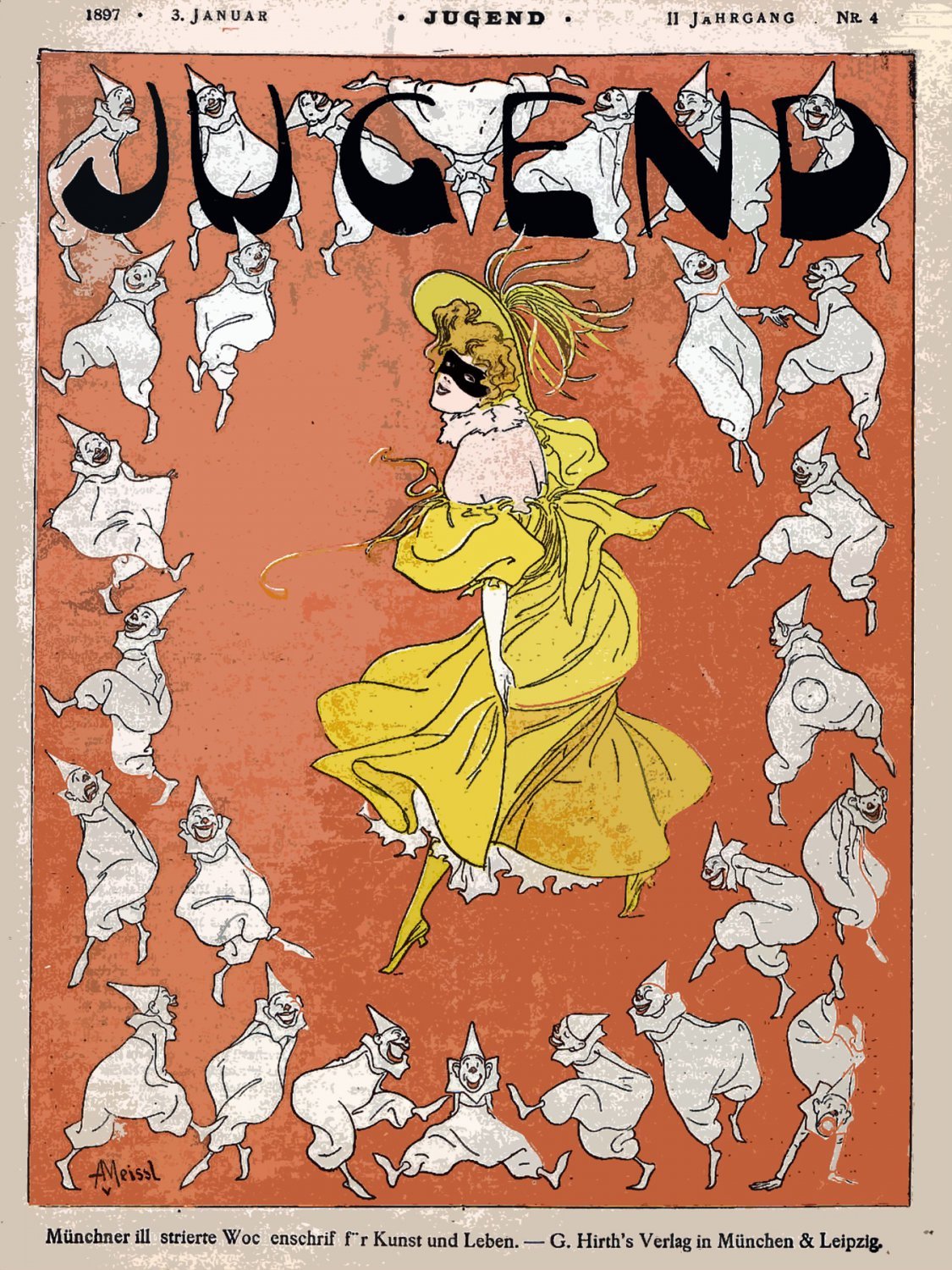 16x20 Poster decor.Room art wall design.Jugend Youth magazine Yellow ...