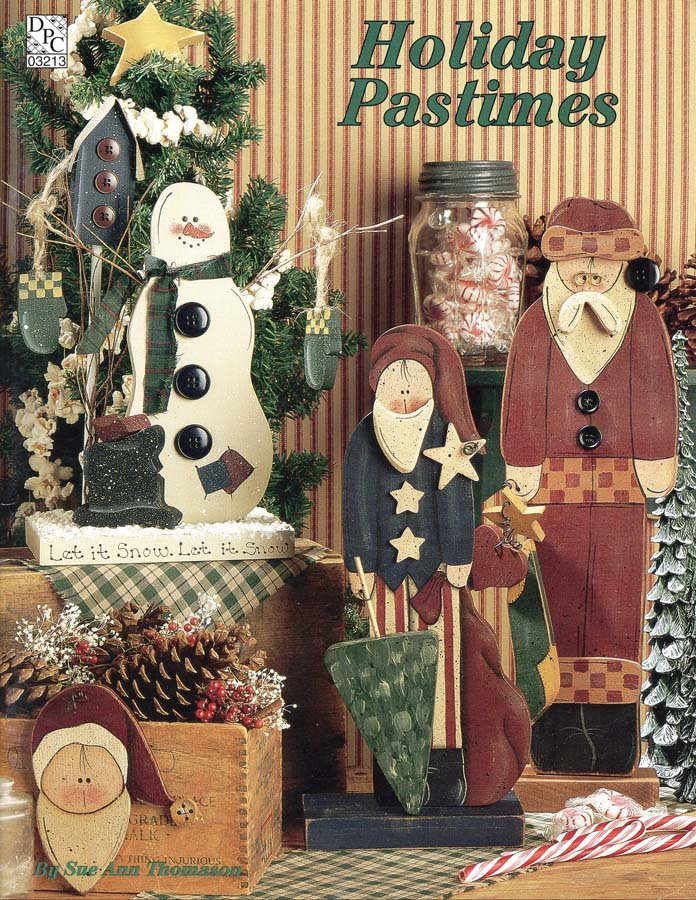 Holiday Pastimes Booklet 1996 - 25 Projects to Make from Wood and Paint