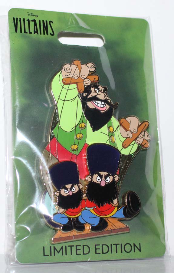 D23 2024 Walt Disney Imagineering WDI Mickey's of Glendale Villains Pin ...