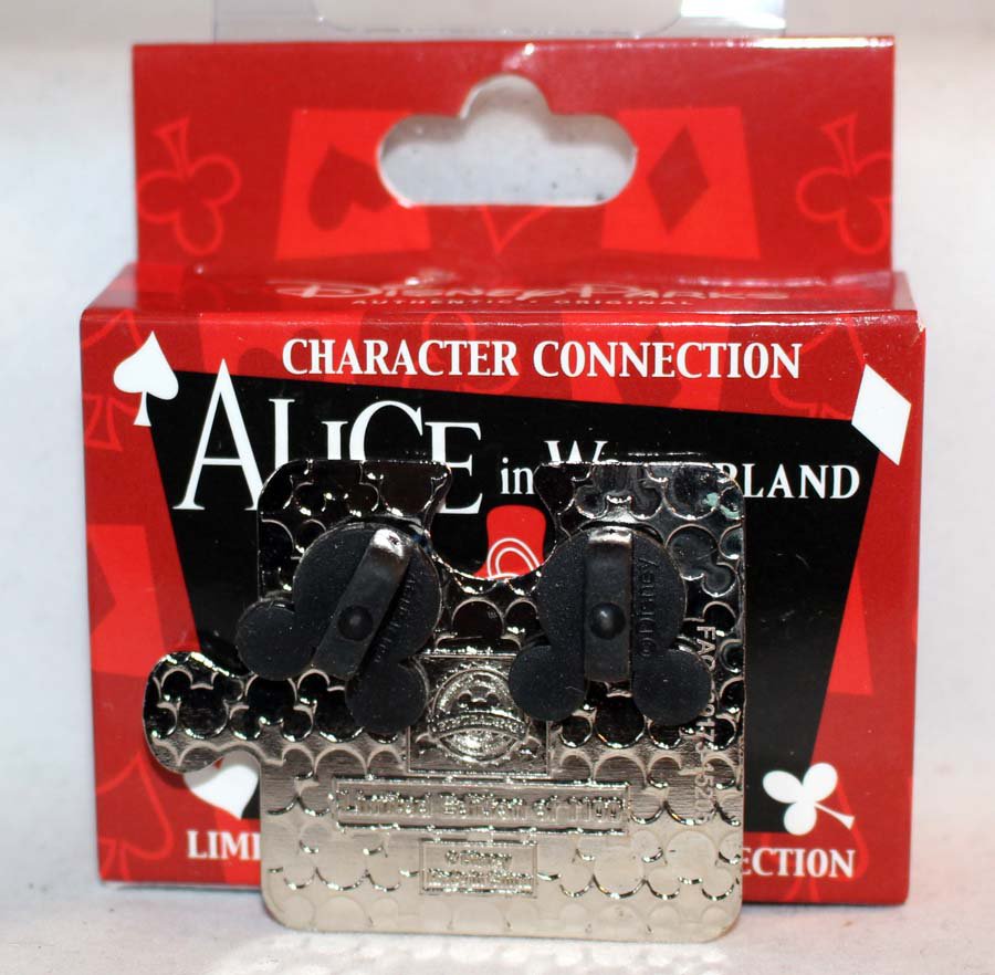 Disney Character Connection Alice in Wonderland Puzzle Piece Mystery ...