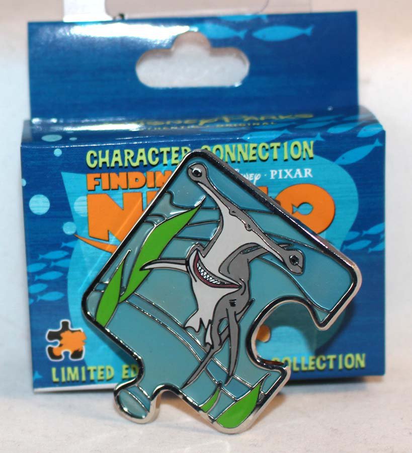 Disney Character Connection Finding Nemo Puzzle Piece Mystery Pin ...