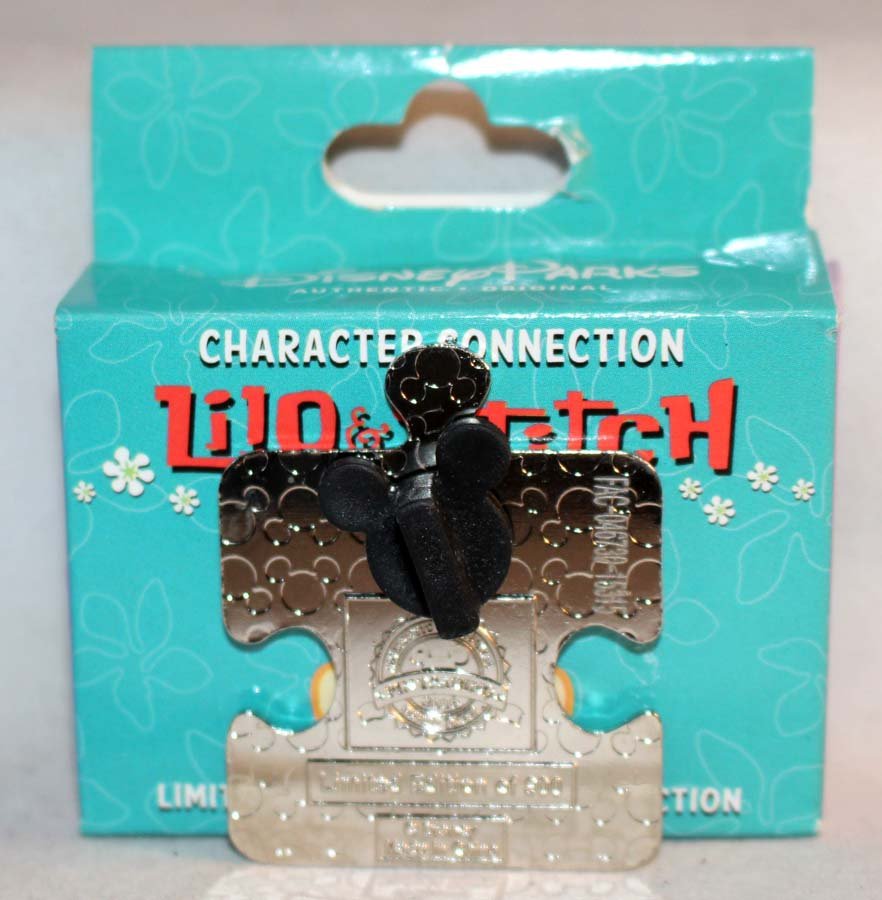 Disney Character Connection Lilo and Stitch Puzzle Piece Mystery Pin ...