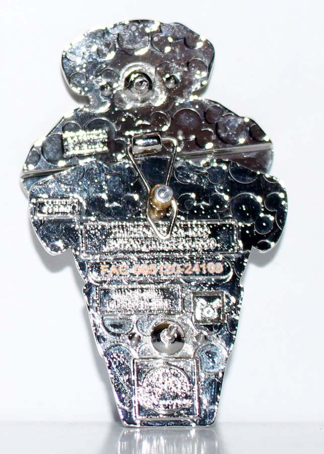 Disney Character Scoops 2-Pin Set 101 Dalmations Pongo and 3 Pups ...