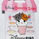 Disney Character Scoops 2-Pin Set 101 Dalmations Pongo and 3 Pups ...