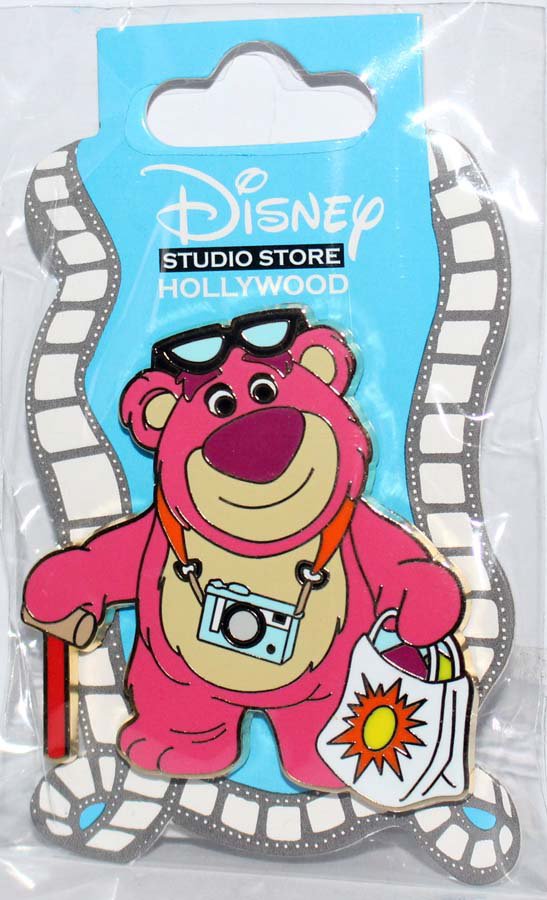 Disney DSSH Toy Story 3's Lotso Pin