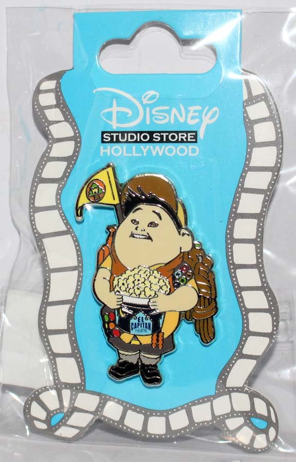 Disney DSSH Up's Russell Pin